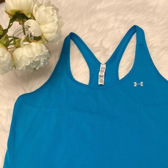 Under Armour | Tops | Under Armour Bundle Of 2 Lightblue And Aqua Heat ...